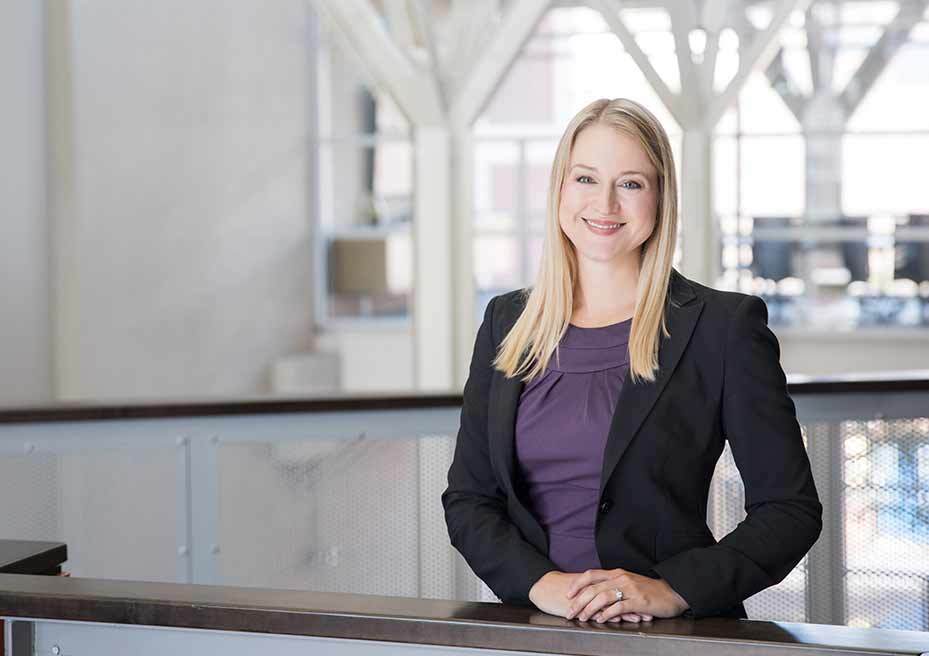 Erin Johnson: Hirschler Fleischer